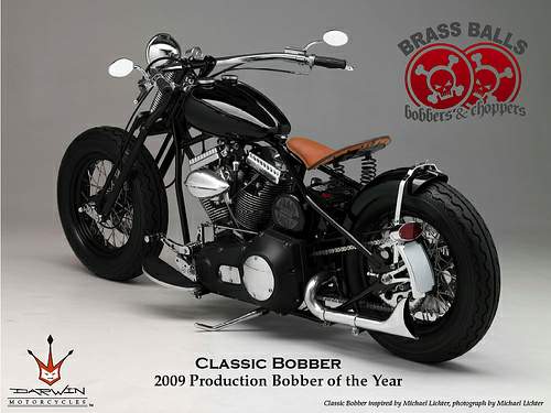 Brass Balls Of Darwin Motorcycle